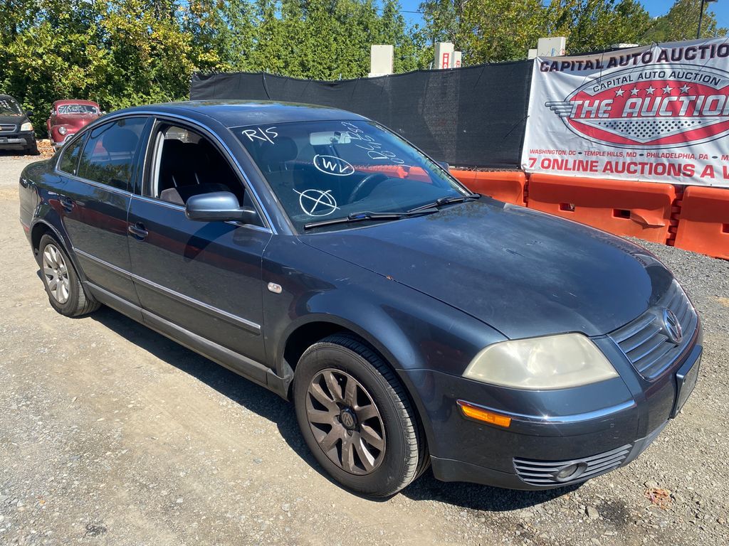 Internet Auction | DCB1004582 2002 VOLKSWAGEN Passat