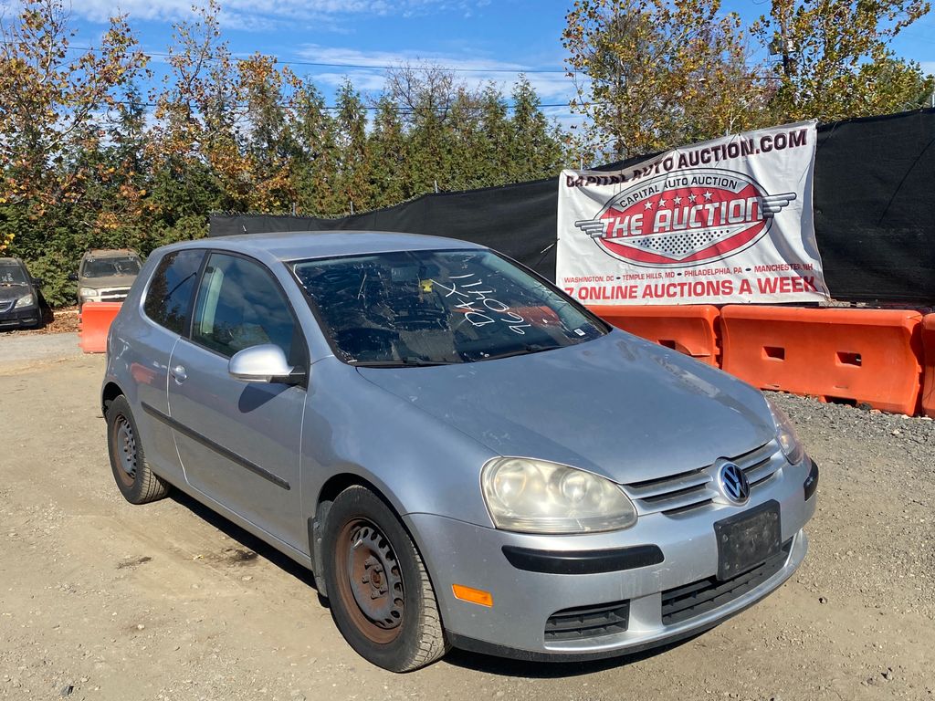 Internet Auction | DAX960411 2007 VOLKSWAGEN Rabbit