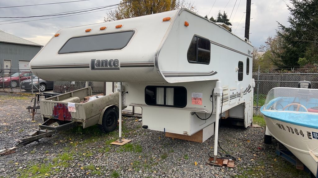 Internet Auction | WNC101420 2000 Lance Camper Manufacturing (Lance ...