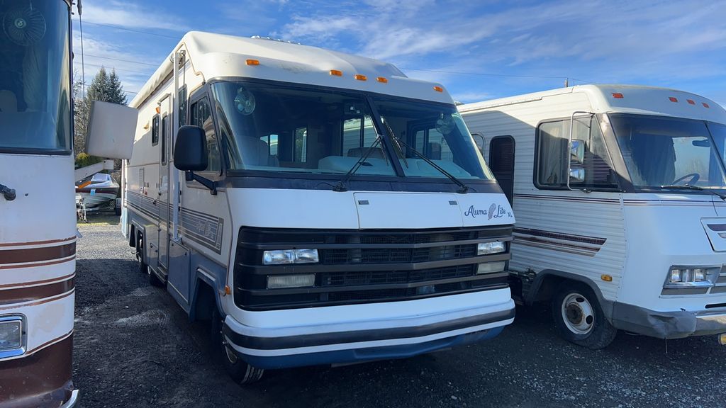 Internet Auction | WNC101571 1990 Holiday Rambler Corporation (Aluma ...