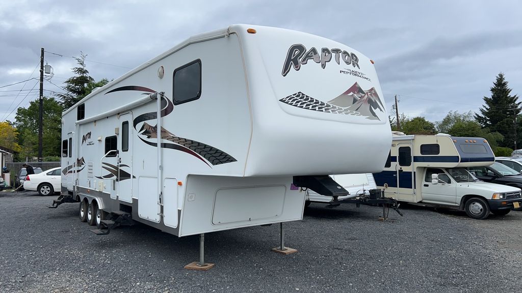 Internet Auction | WNC101990 2005 Keystone Raptor
