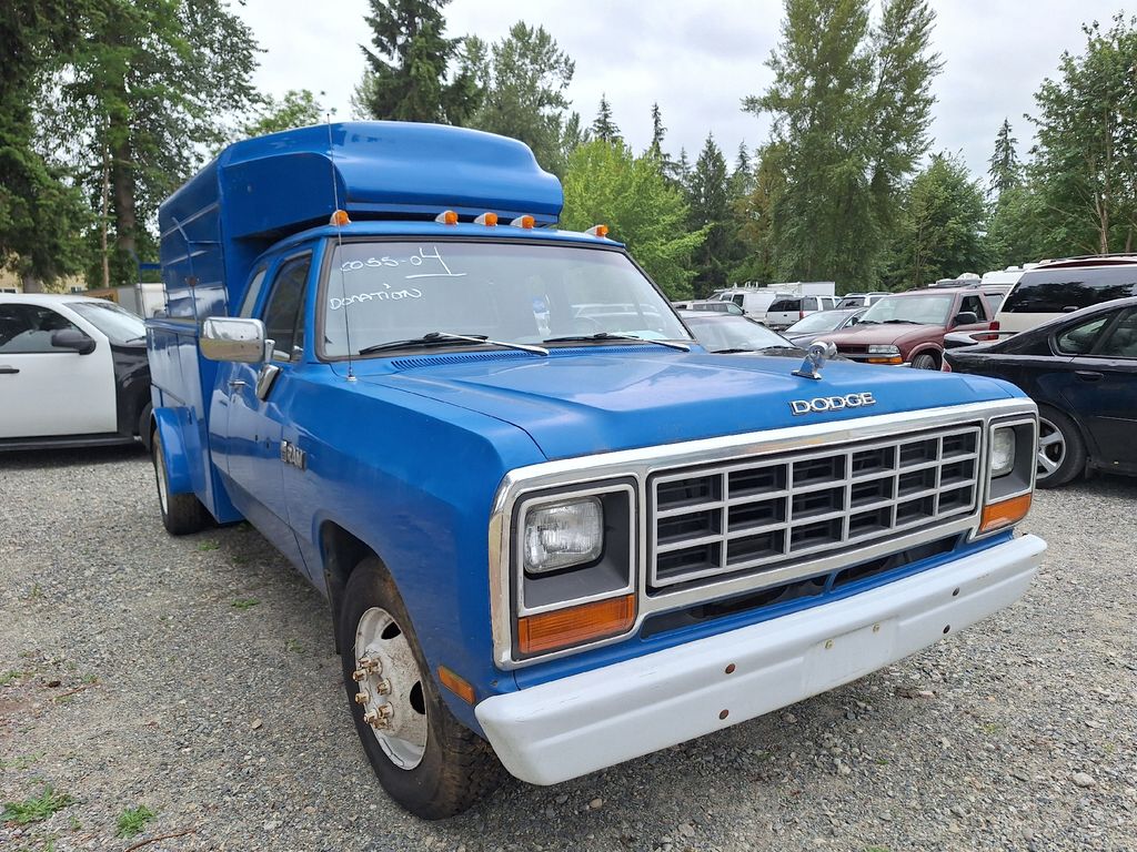 Internet Auction | WNC102094 1981 Dodge RAM 350