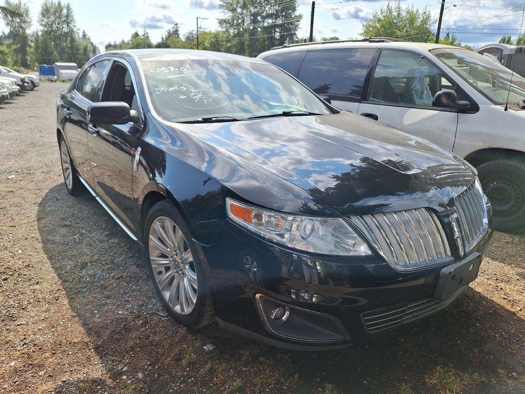 Internet Auction | WNC102183 2009 Lincoln MKS