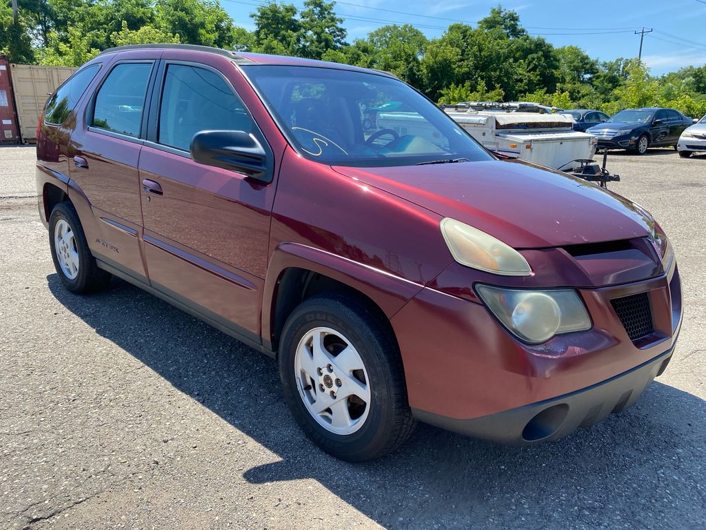 Internet Auction | MEI102227 2002 Pontiac Aztek