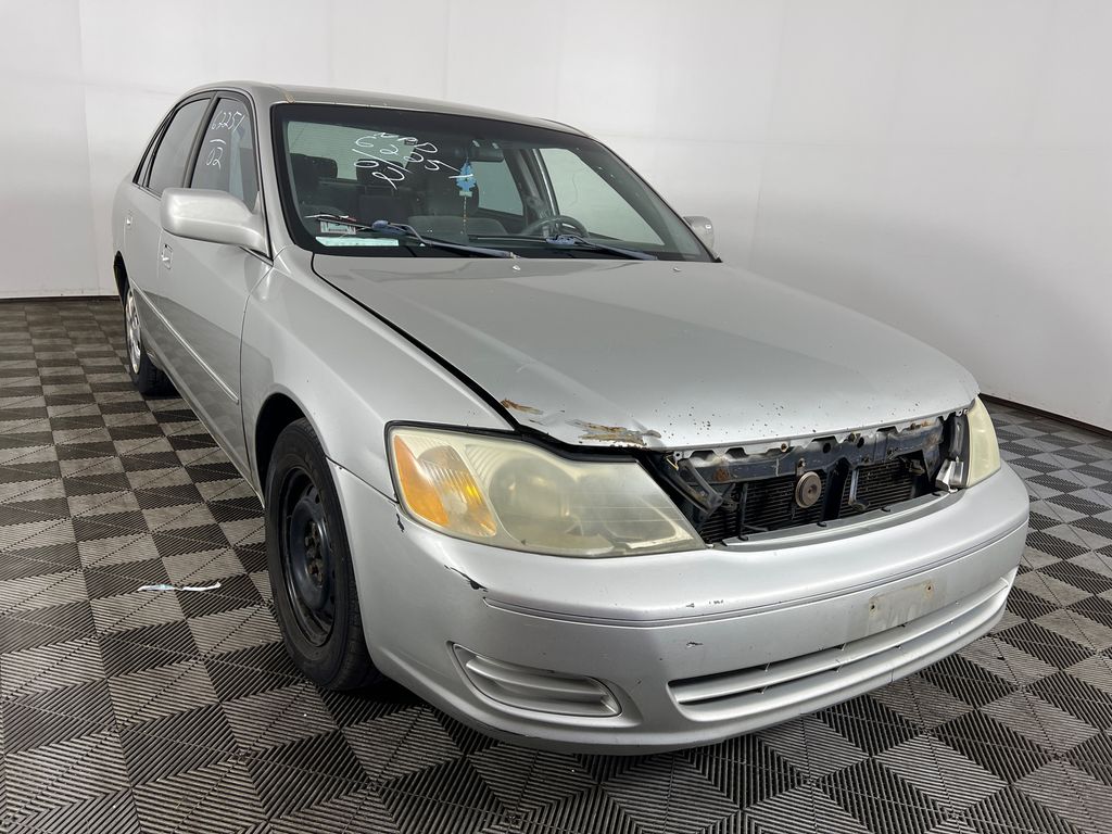 NPD62251 2001 TOYOTA AVALON at Auction | Capital Auto Auction