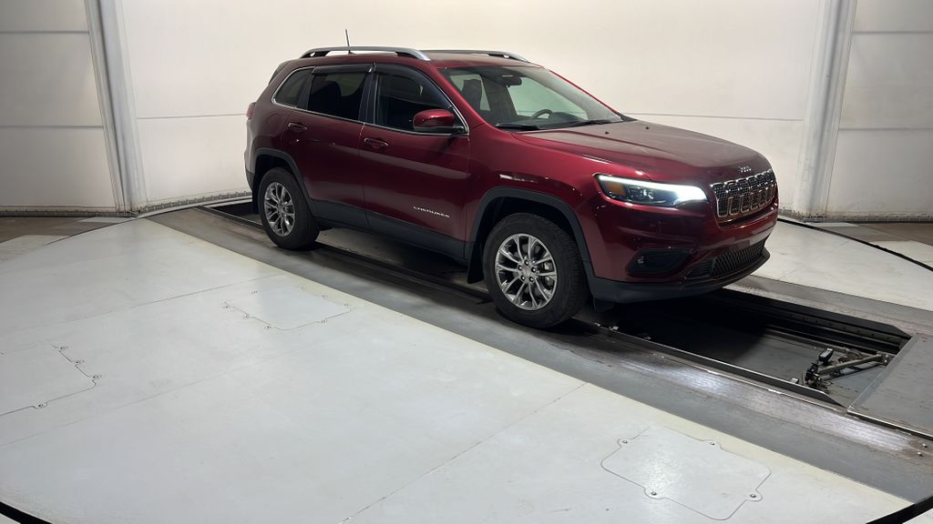 Internet Auction | PET478598 2019 JEEP Cherokee