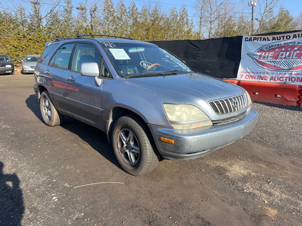 Internet Auction | DEI886662 2002 Lexus RX 300