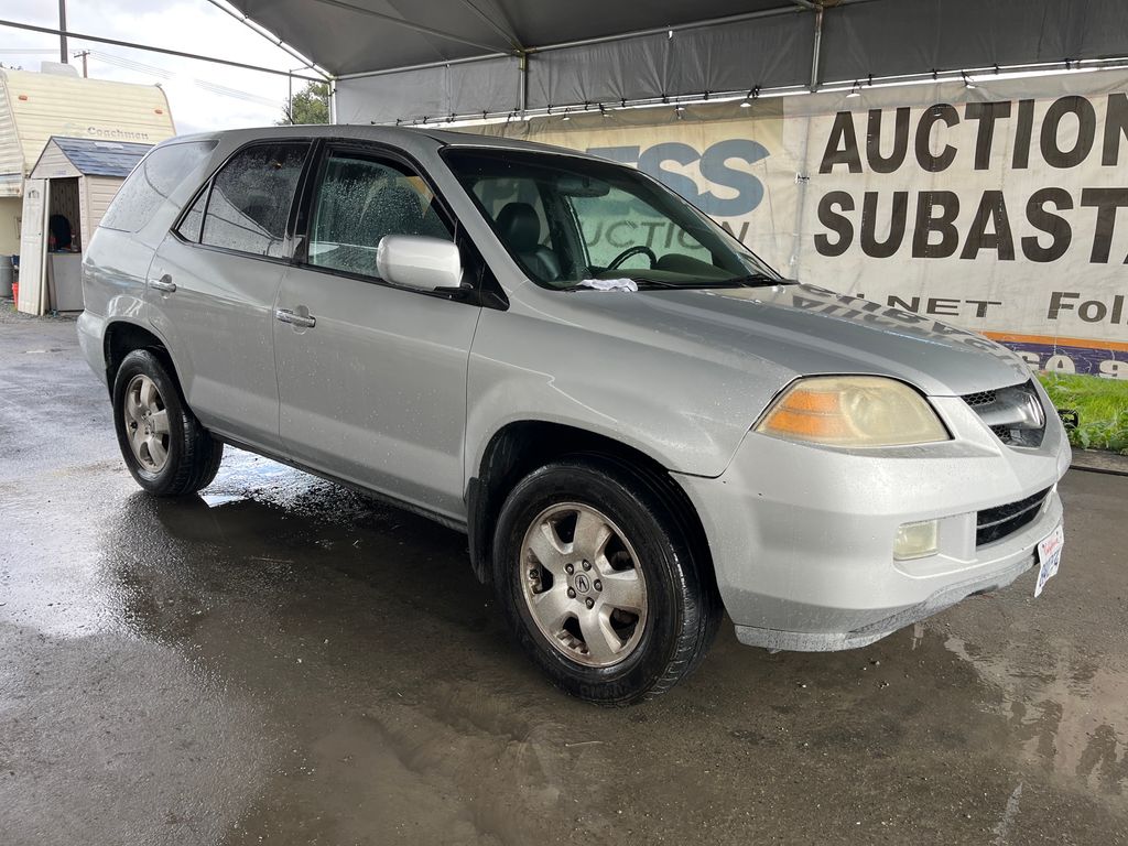 Internet Auction | EEI139770 2004 ACURA MDX