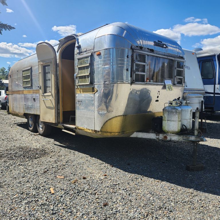 Internet Auction | WNC102986 1966 STREAMLINE TRALILER