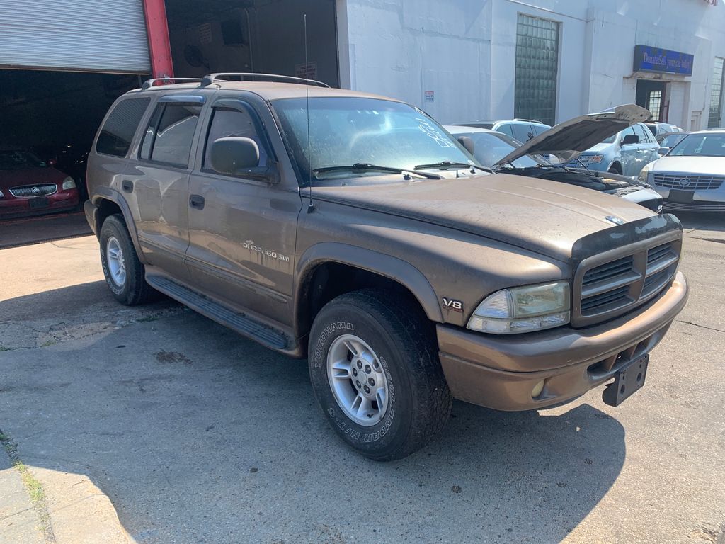 DCS494611 2000 DODGE DURANGO at Auction | Capital Auto Auction