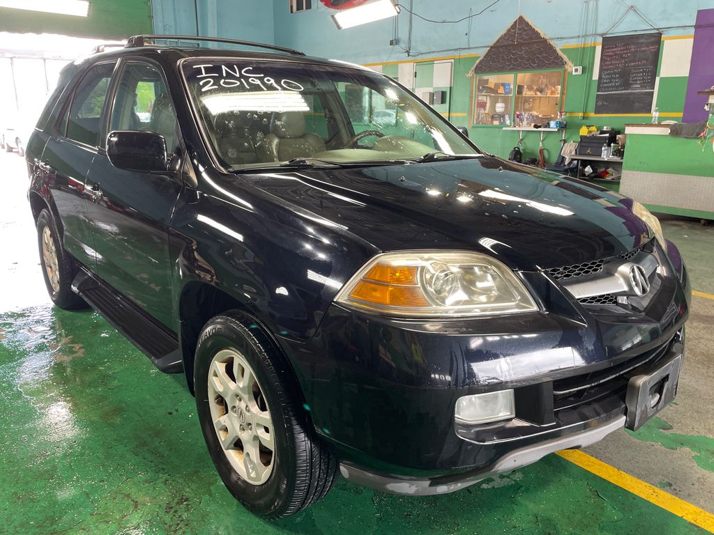 Internet Auction | INC201990 2004 ACURA MDX