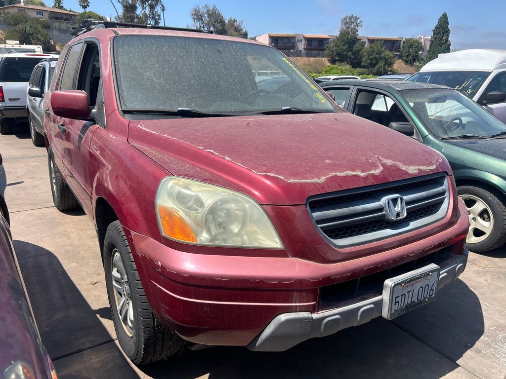 Internet Auction | EEI143688 2003 Honda Pilot