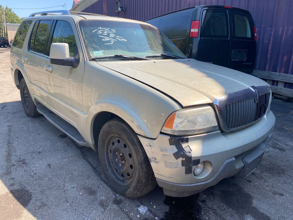 Internet Auction | NCS155850 2003 Lincoln Aviator