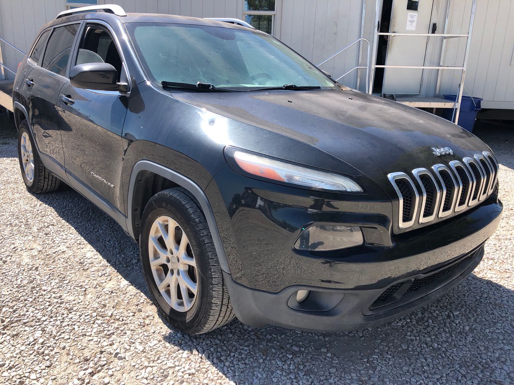 Internet Auction | TEI111053 2015 JEEP Cherokee