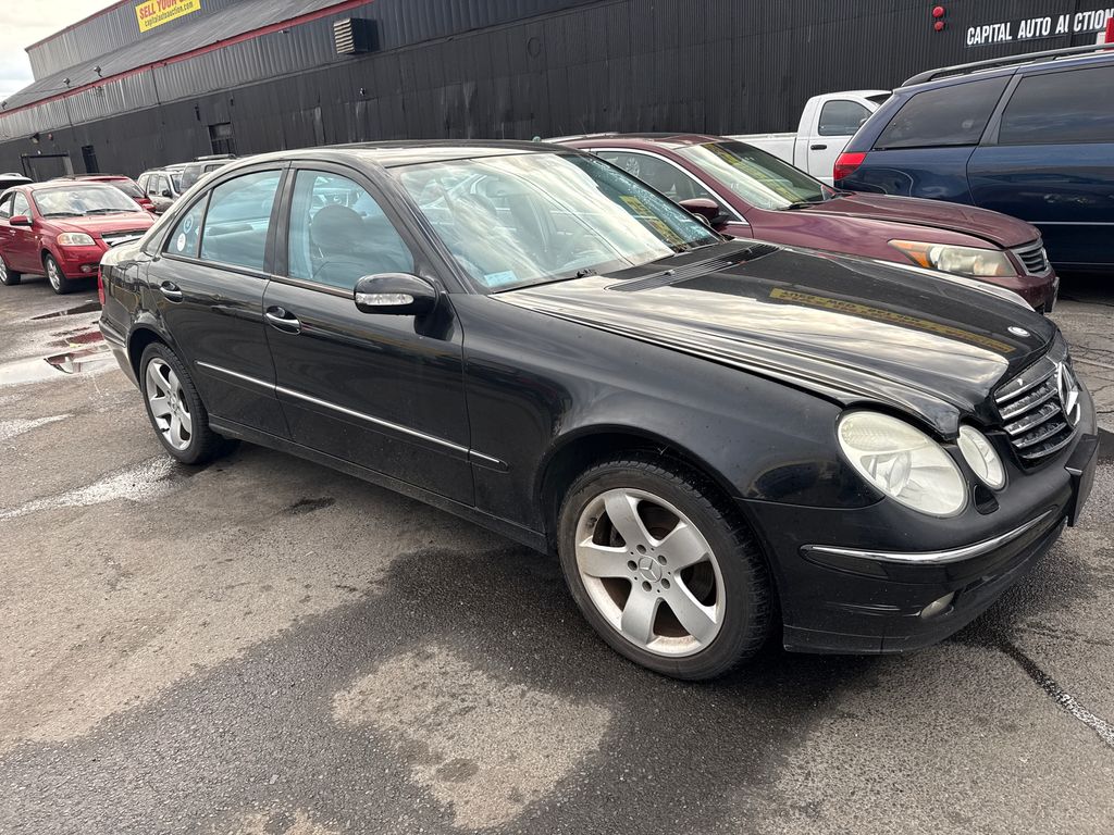 Internet Auto Auction | PCS383112 2004 Mercedes-Benz E-Class For Sale