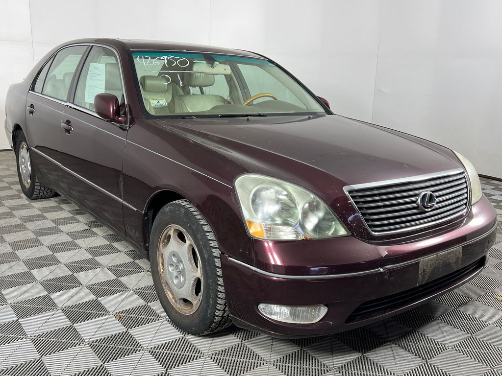 Internet Auto Auction | NEI426950 2001 Lexus LS 430 For Sale