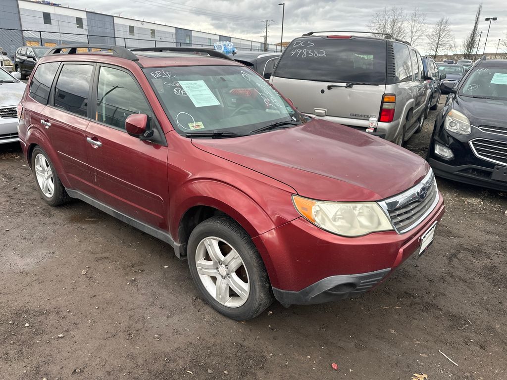 Internet Auto Auction | DEI891359 2009 Subaru Forester For Sale