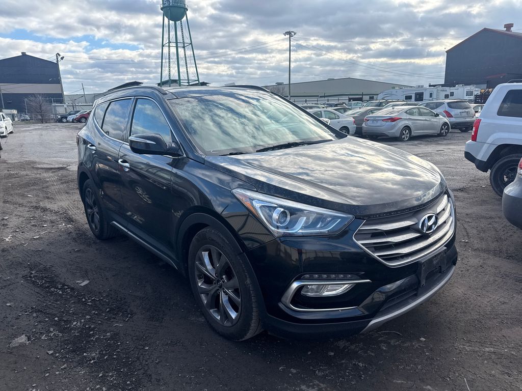 Internet Auto Auction | PEI140814 2017 Hyundai Santa Fe Sport For Sale