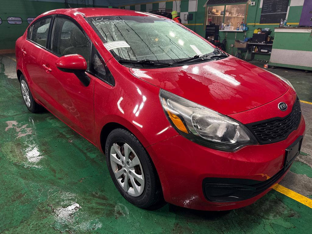 Internet Auction | ICC400297 2012 Kia Rio