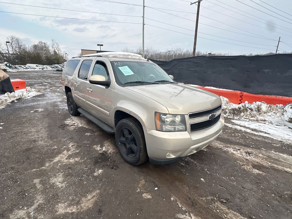 Internet Auto Auction | DXY27509 2008 Chevrolet Suburban For Sale