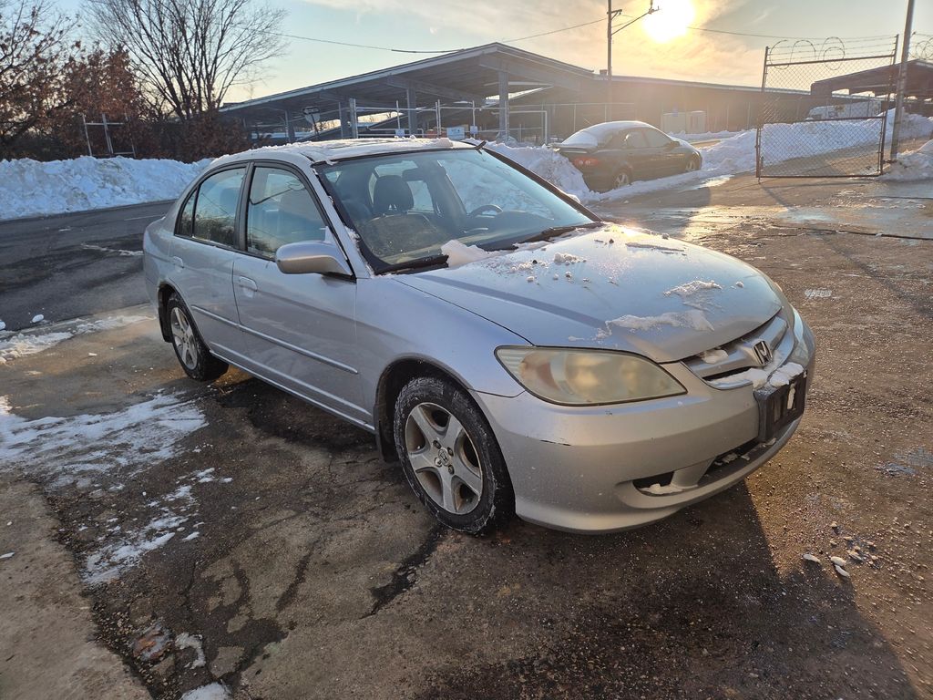 Internet Auto Auction | DEI891784 2004 Honda Civic For Sale