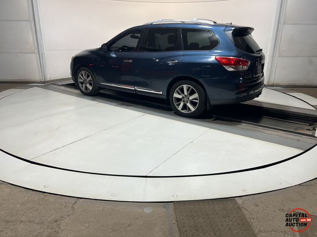 PCA64433 2014 NISSAN PATHFINDER at Auction | Capital Auto Auction